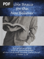 D.I.S.C.I.P.L.E. Acronym: Direction For Discipleship Times | PDF