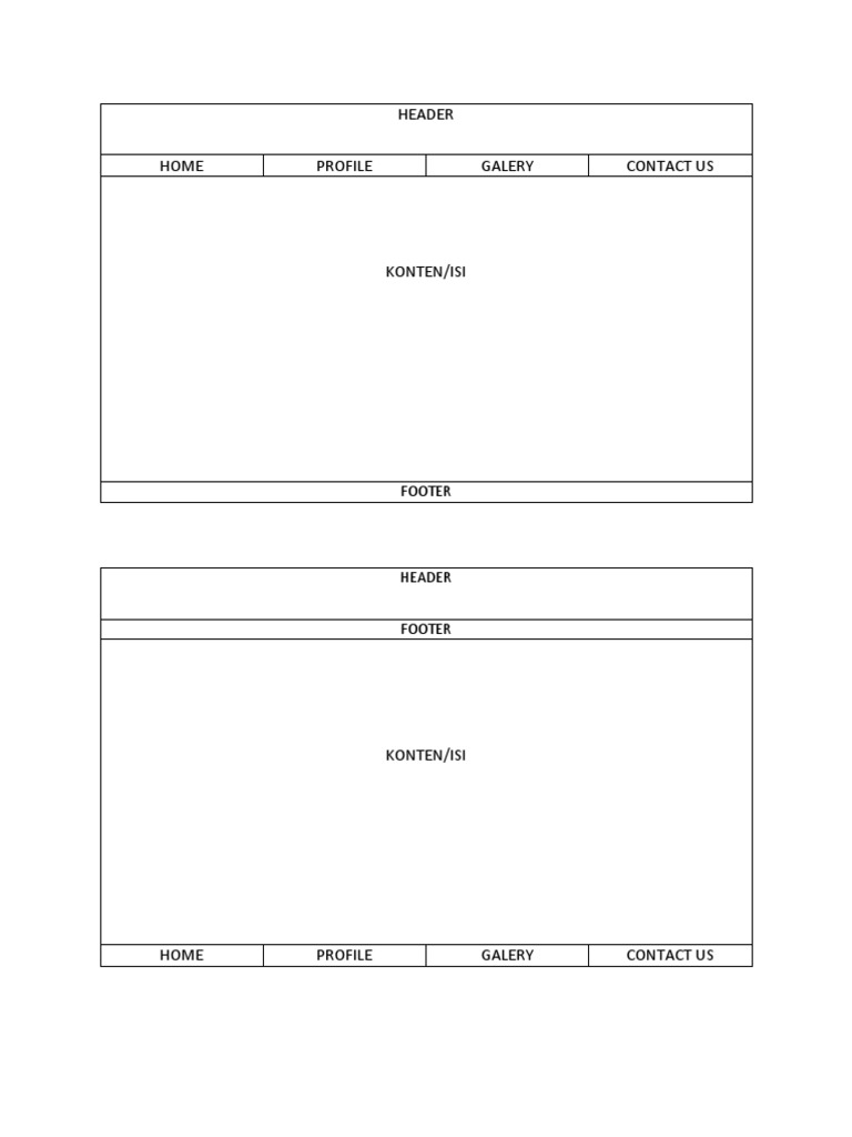Website Structure Overview | PDF