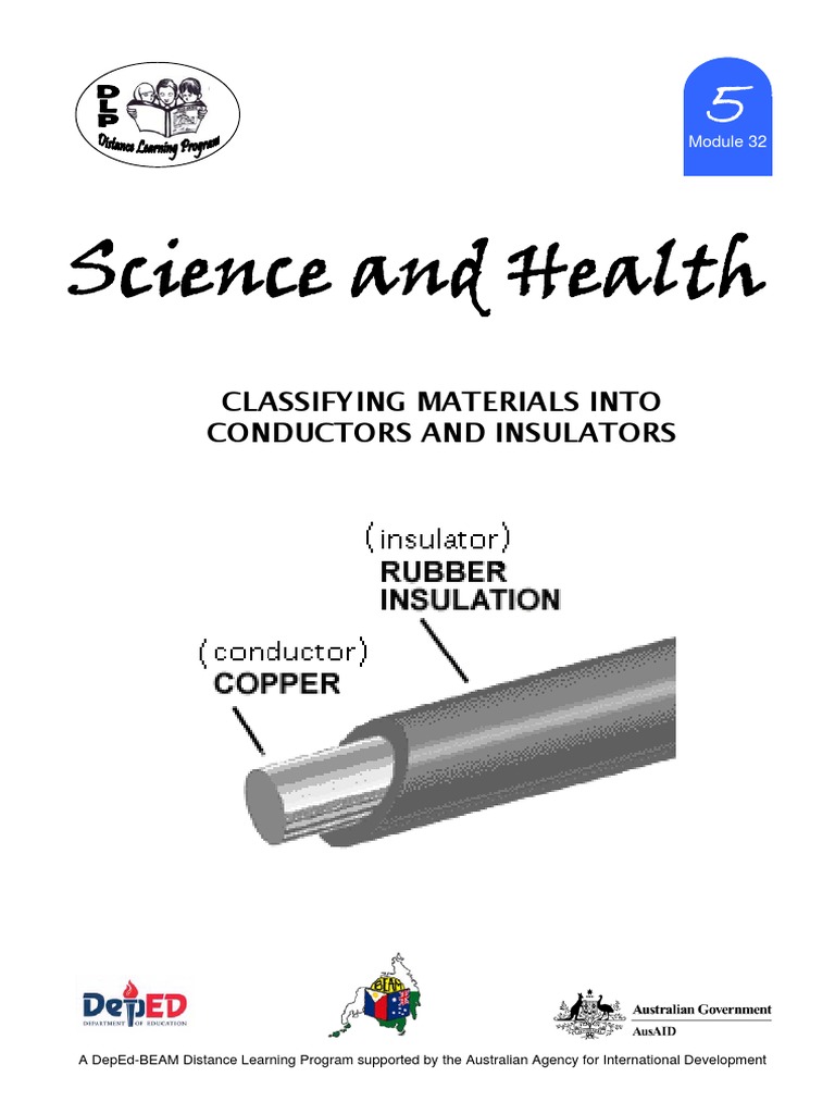 Science 5 DLP 32 - Classifying Materials Into Conductors and Insulators ...