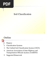 USCS Soil Classification Overview | PDF
