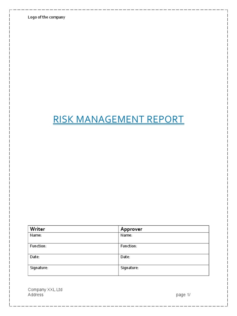 RISK MANAGEMENT Report Example | PDF | Surgical Suture | Medical Device