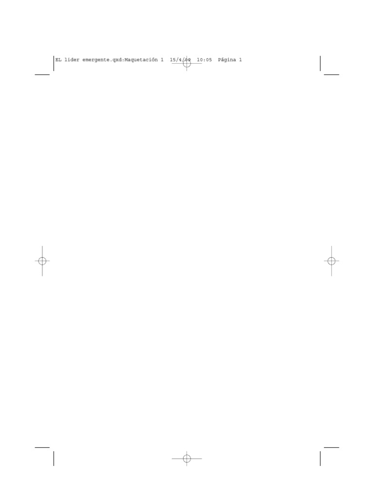 EL Lider Emergente | PDF | Revolución industrial | Liderazgo