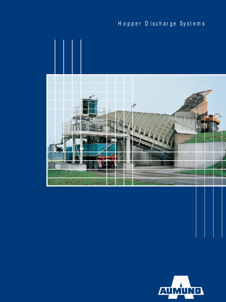 Hopper Discharge System Designs | PDF | Bearing (Mechanical ...