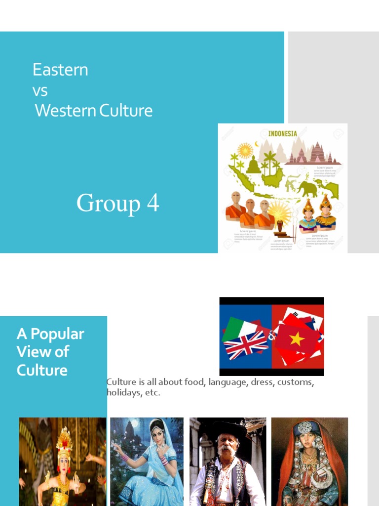 Eastern and Western Cultures | PDF | Marriage | Western World
