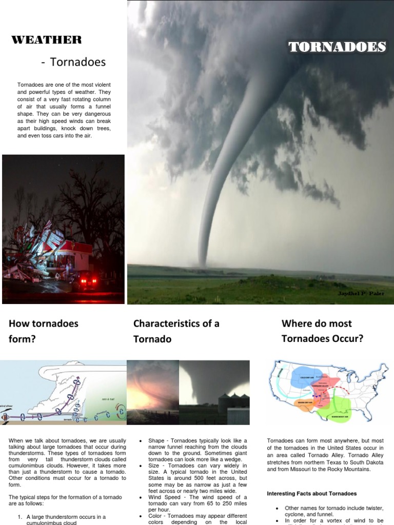 Tornadoes | PDF | Tornadoes | Thunderstorm