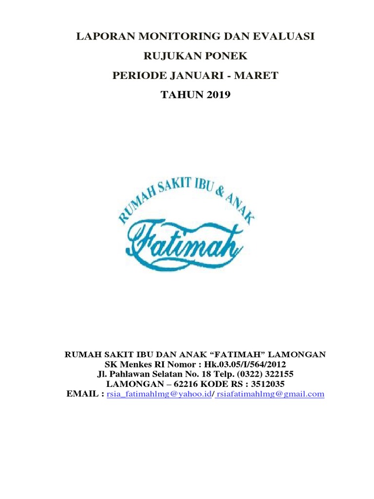 Bukti Monev Rujukan | PDF