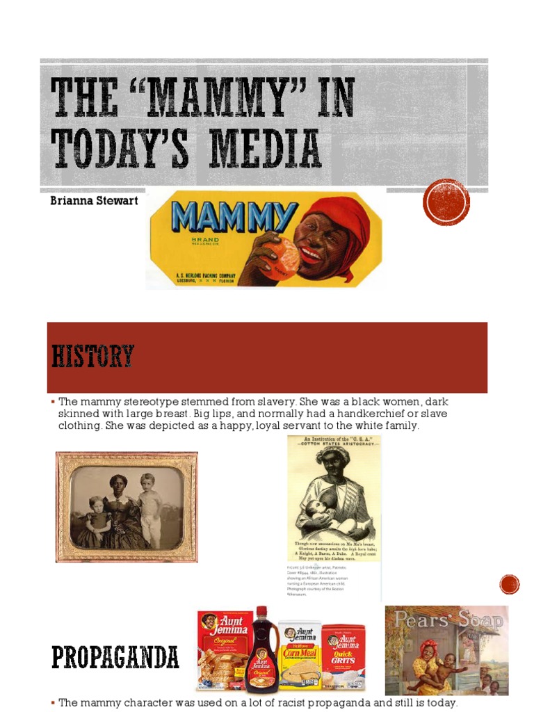 Understanding the Mammy Stereotype | PDF | Wellness | Lifestyle