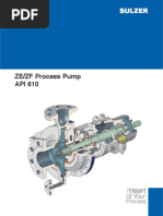 Sulzer Brochure CPE en L | PDF | Pump | Bearing (Mechanical)