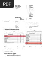 BRL Prosedur Perhitungan OTTV Dan RTTV | PDF