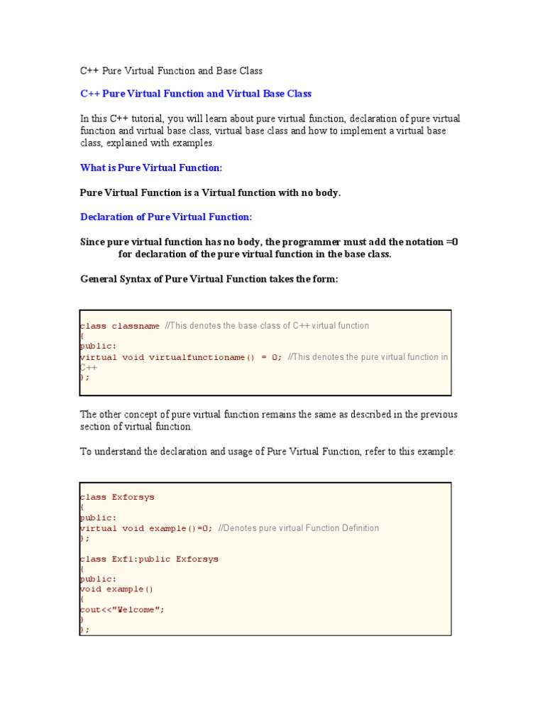 C Pdf Class Computer Programming Method Computer Programming