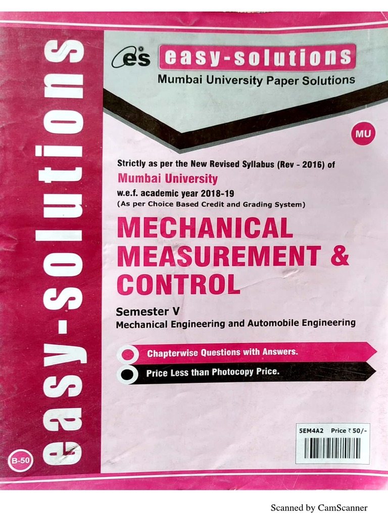 MMC Easy Solution PDF | PDF