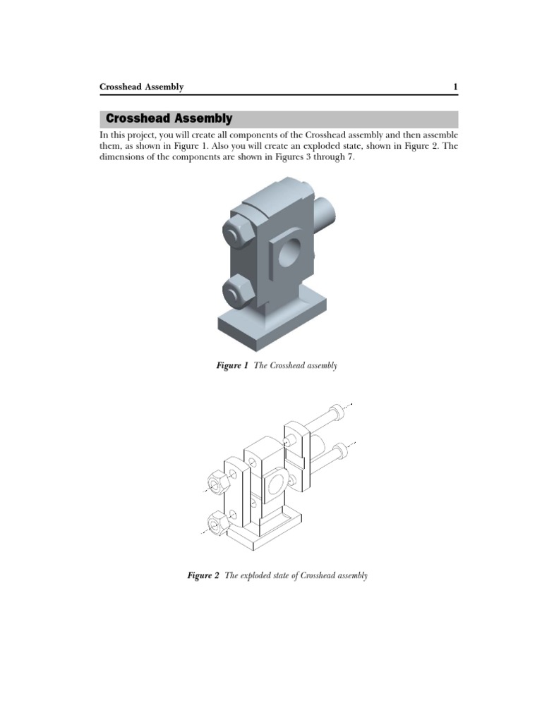 Crosshead Assembly | PDF