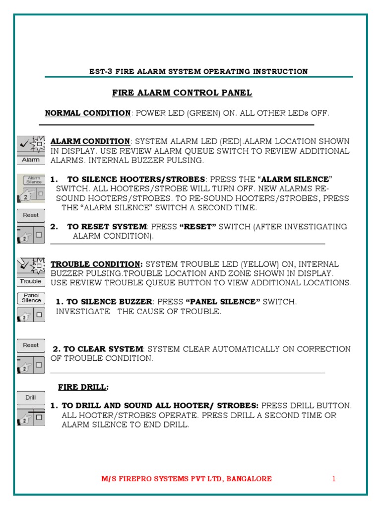 Fire Alarm Control Panel: M/S Firepro Systems PVT LTD, Bangalore ...
