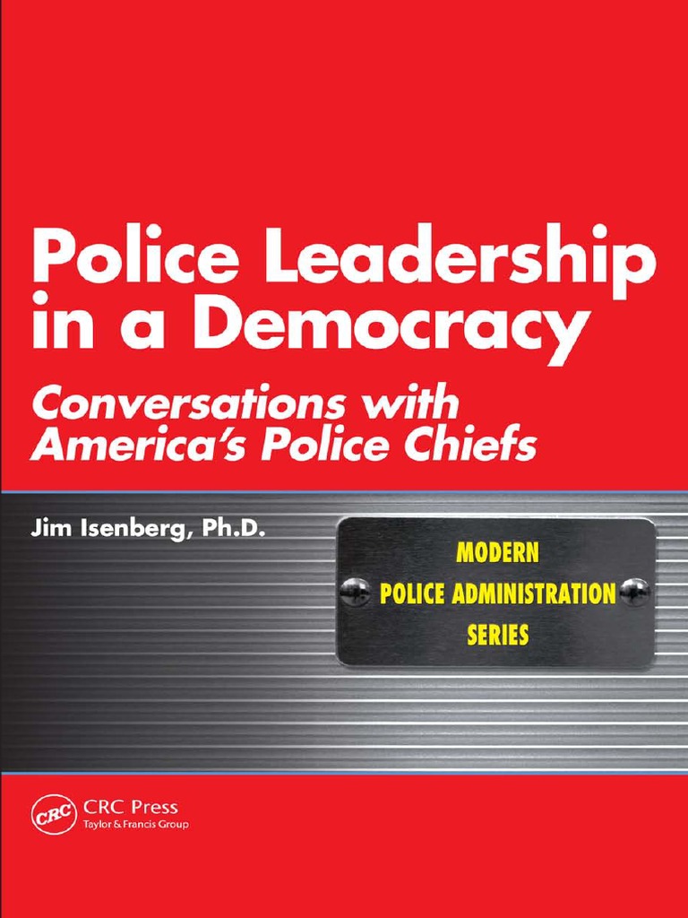 Police Leadership | PDF | Police | Community Policing