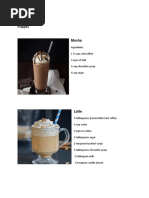 Coffee Shop Project Proposal | PDF | Coffee | Cost