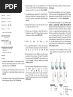Gas Line Flow Diagram Example | PDF
