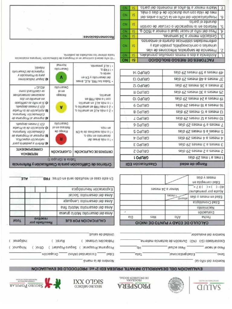 Protocolos Prueba Edi | PDF