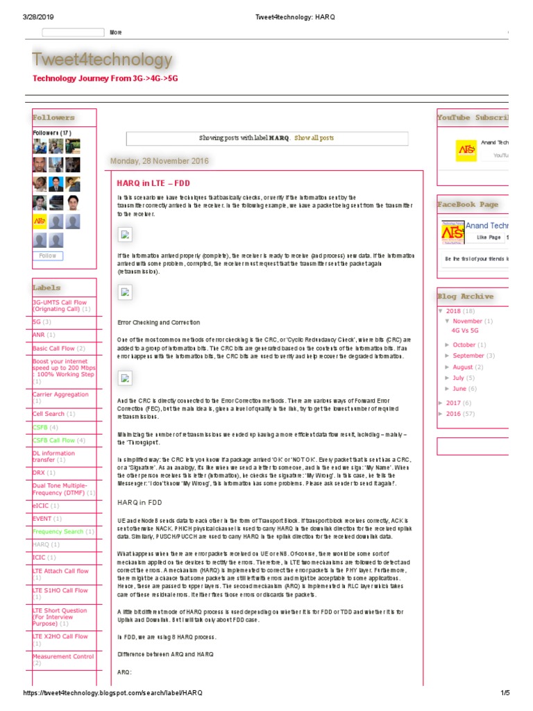 Harq 123 | PDF | Error Detection And Correction | Transmission Control Protocol