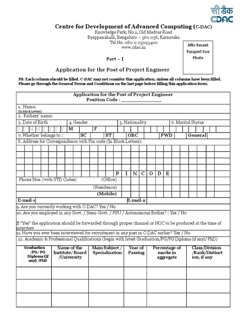 Centre For Development of Advanced Computing ( | PDF | Business