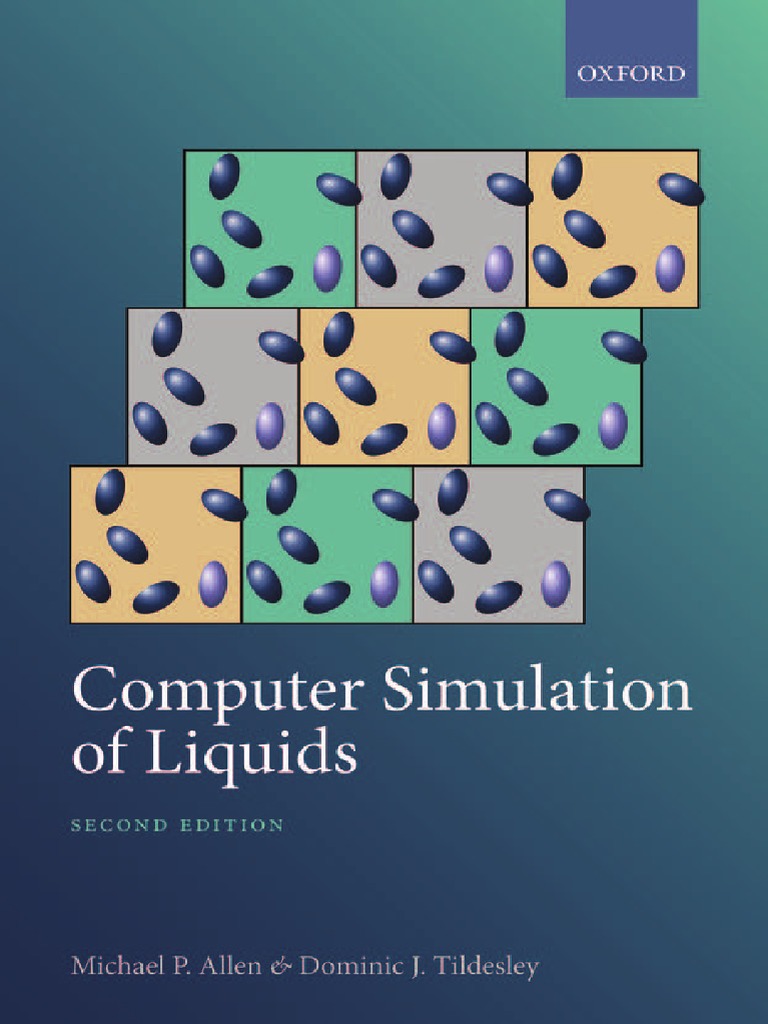 Computer Simulation of Liquids PDF | PDF | Molecular Dynamics ...