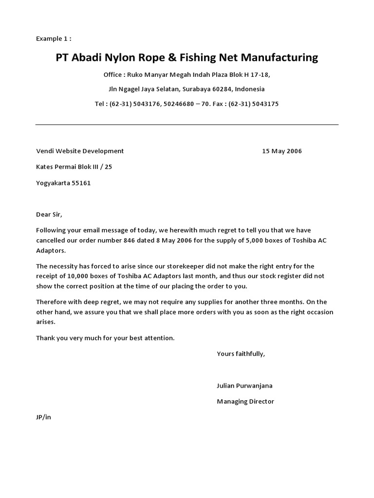 Business Communication Samples | PDF | Business