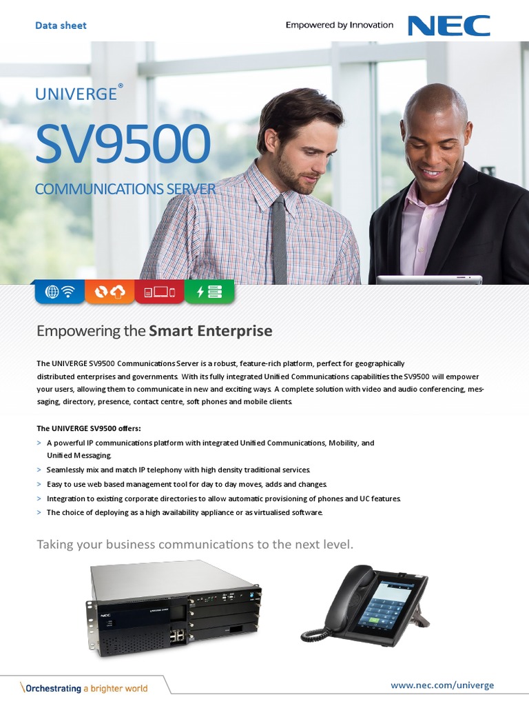 Sv9500 Data Sheet | PDF | Computer Networking | Telecommunications