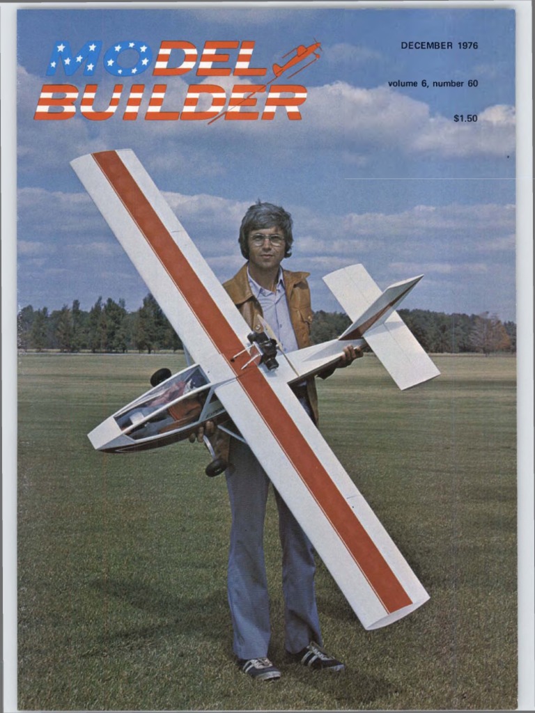 Revista Americana Model Builder | PDF | Aircraft | Aerospace Engineering