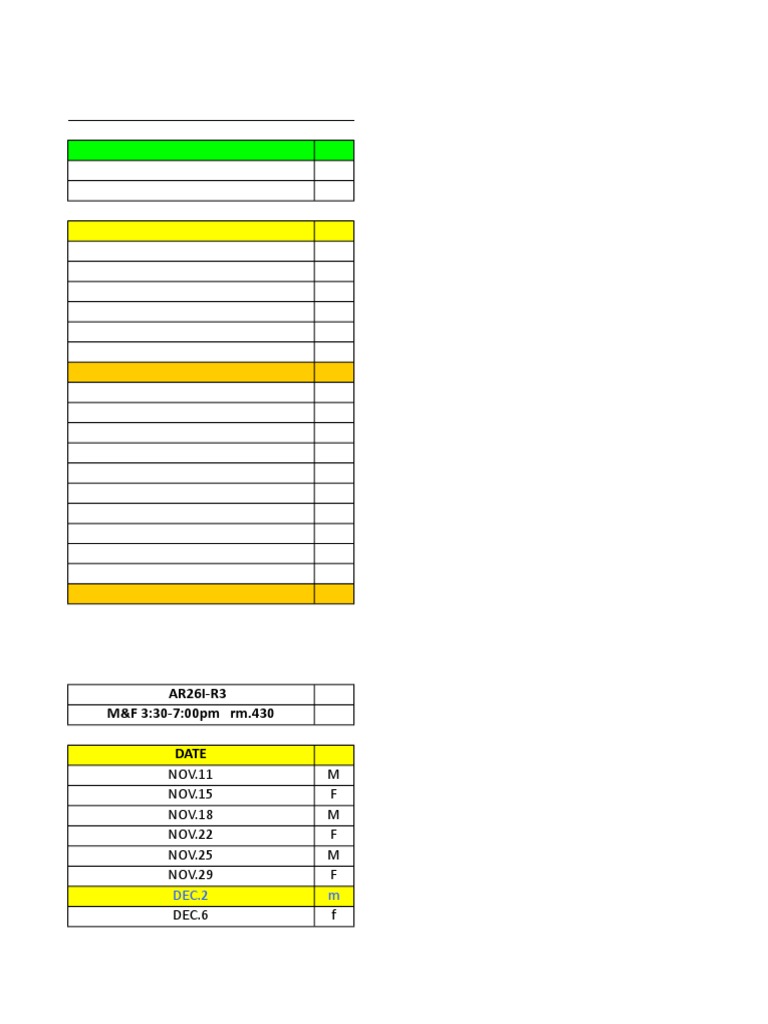 Arch262 Design 4 Schedule of Activities 2nd Sem 2019 2020 | PDF