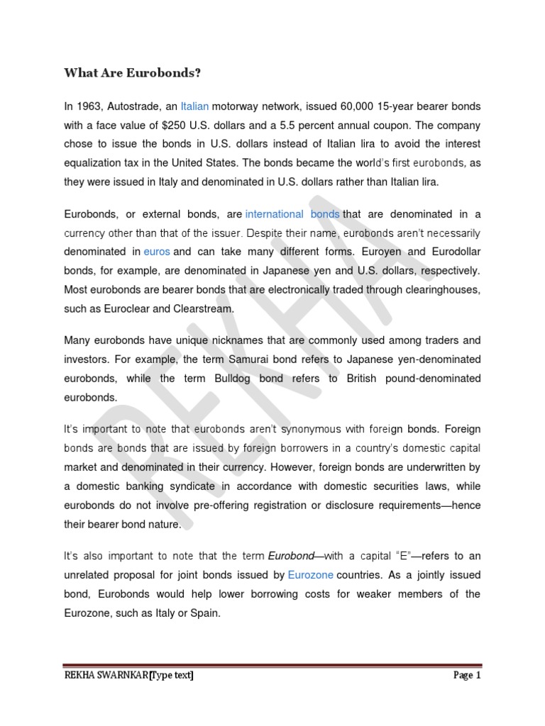 What is LIBOR? Definition, Description and How it Works | PDF | Libor ...