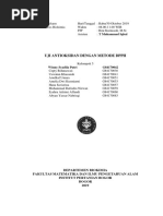 Uji Aktivitas Antioksidan DPPH | PDF