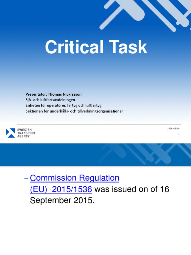 11b Critical Task FPL | PDF | Aviation | Business