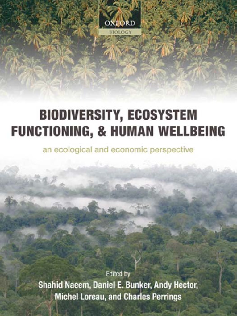 Libro - Biodiversity, Ecosystem Functioning and Human Wellbeing | PDF ...