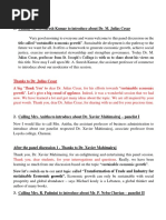 Dedication Examples For A Student Project PDF | PDF