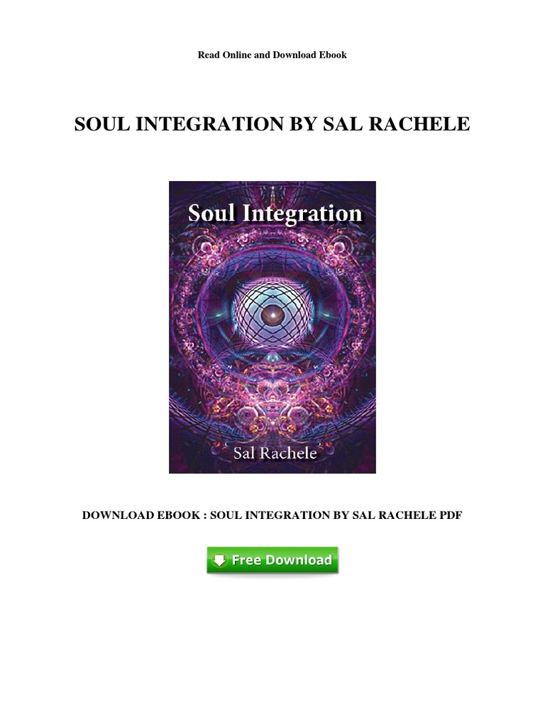 Soul Integration | PDF | E Books | Books