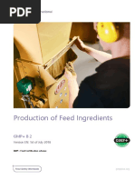 Non-GMo Declaration | PDF | Cooking, Food & Wine | Wellness