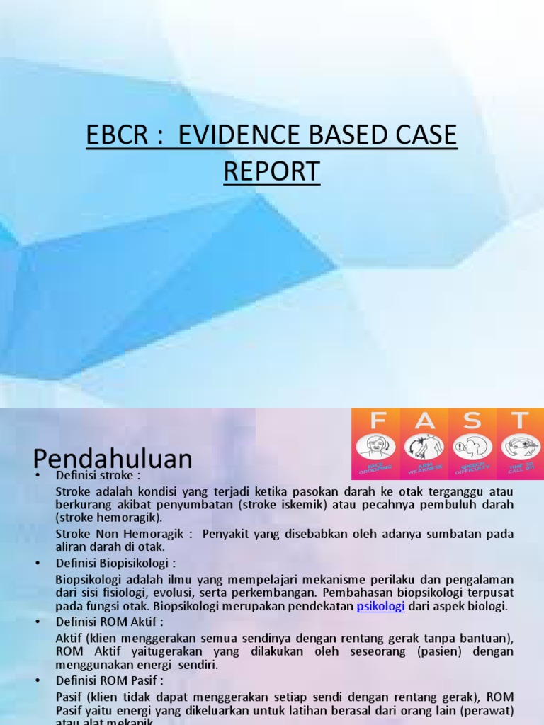EBCR | PDF