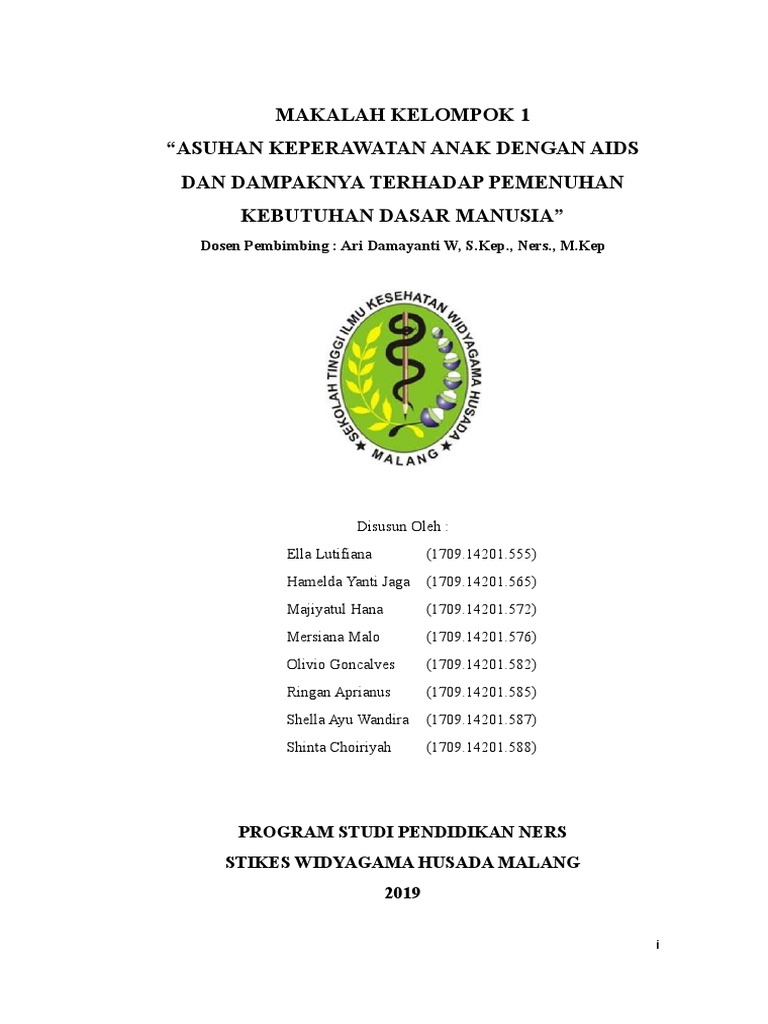 Makalah Hiv Aids | PDF