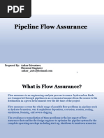 Flow Assurance by Mike | PDF | Viscosity | Petroleum Reservoir