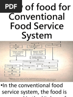Overview of Food Service Systems | PDF | Foodservice | Menu