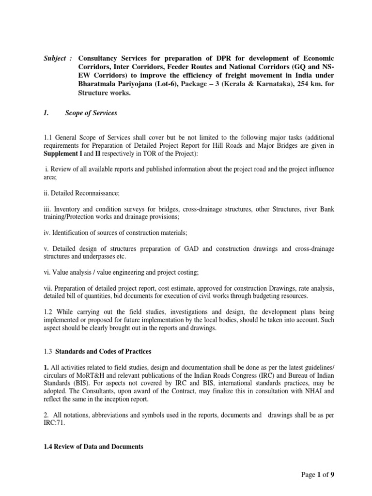 Bridge Scope | PDF | Flood | Road