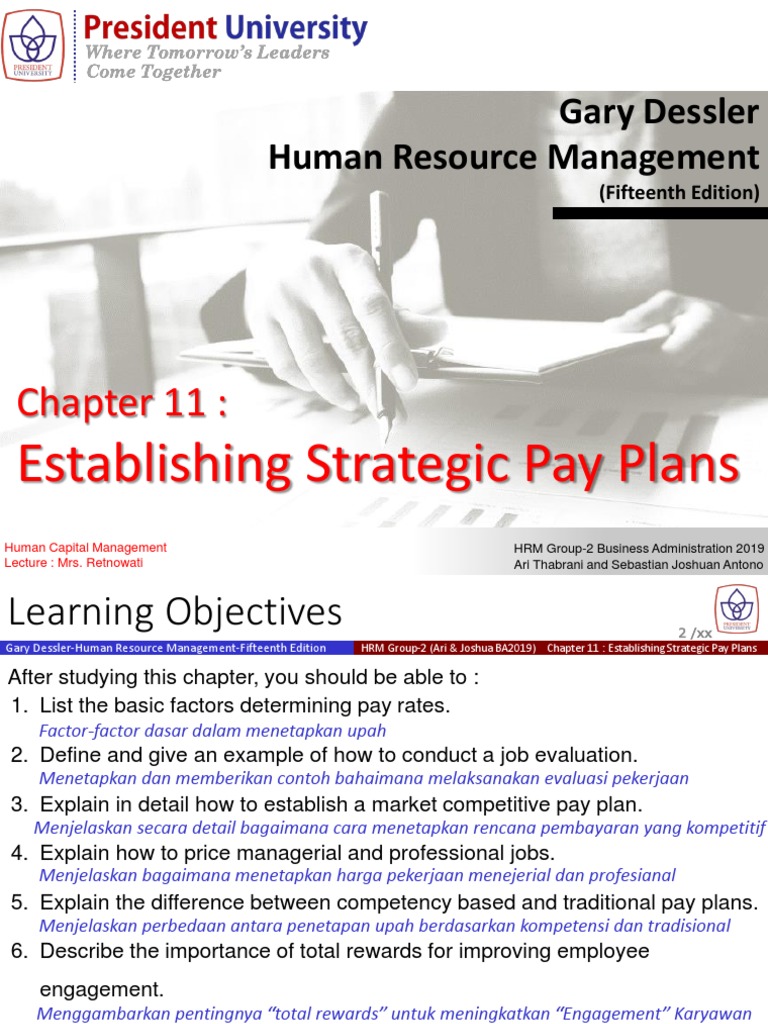Strategic Pay Plans Guide | PDF | Employment | Salary