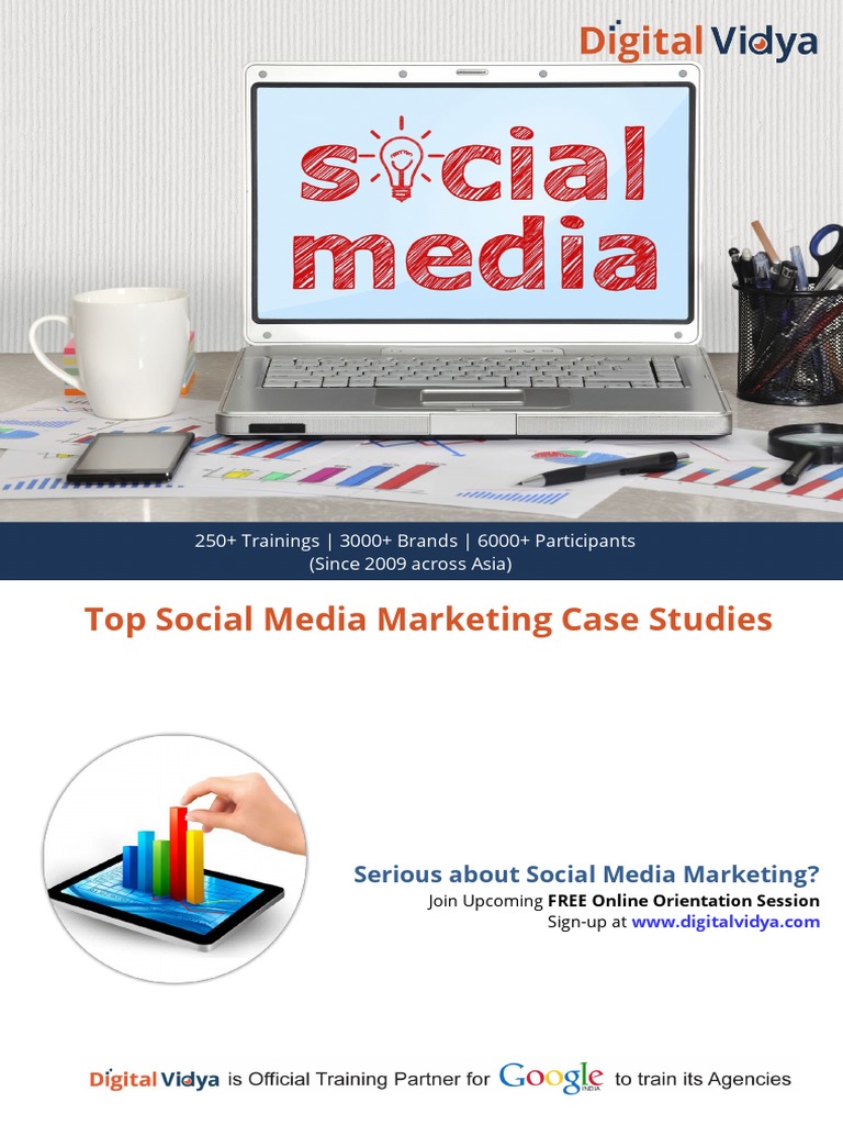 Top Social Media Marketing Case Studies PDF | PDF | Social Media ...