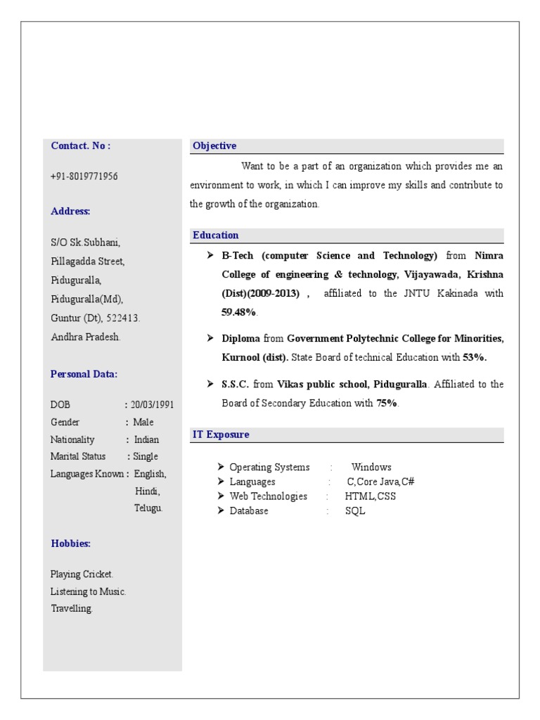 Contact. No: Objective | PDF | Java Server Pages | Java Servlet