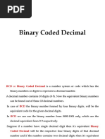 BCD Adder-Subtractor | PDF | Binary Coded Decimal | Subtraction