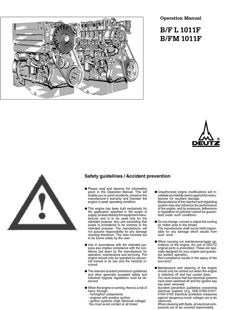Deutz F4l1011 Parts Manual Deutz 1011f Engine Parts Diagram Deutz ...