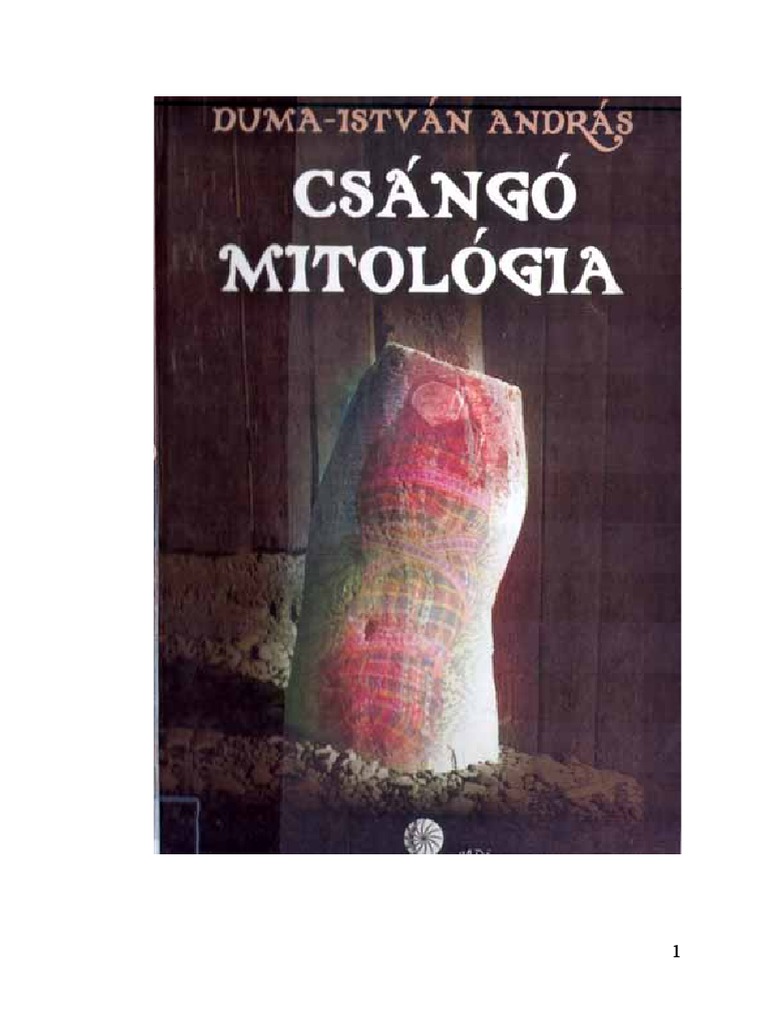 Duma-István András Csángó Mitológia | PDF
