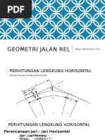 Karakteristik dan Tipe Rel Kereta Api | PDF