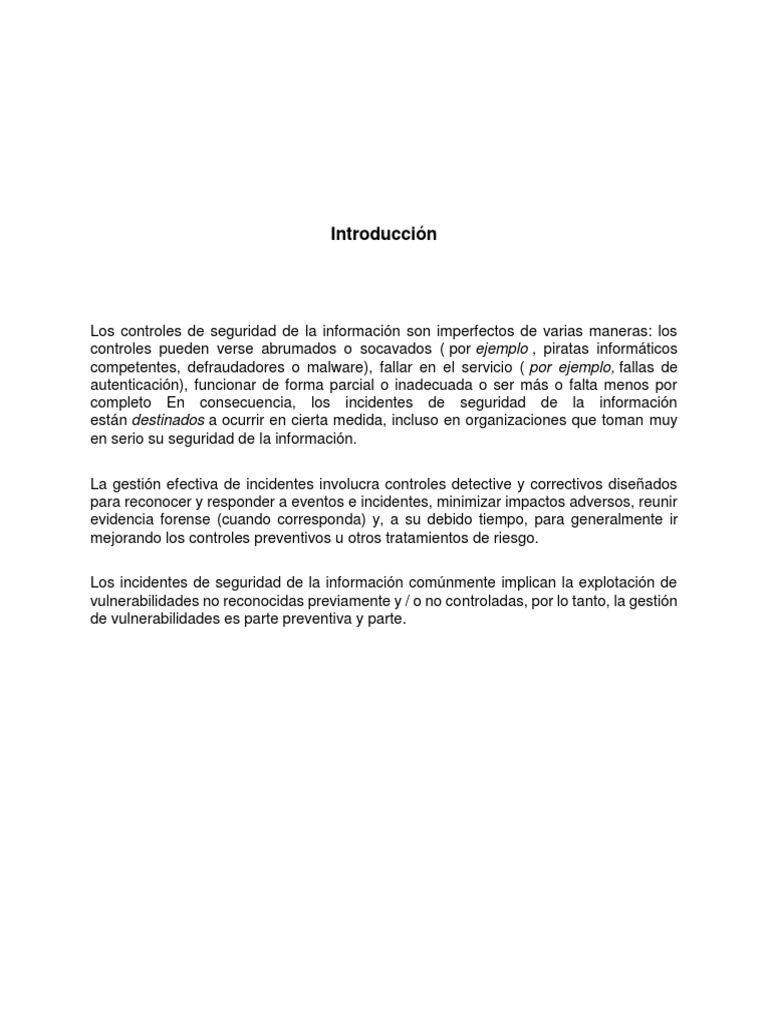 Iso 554 | PDF | La seguridad informática | Seguridad