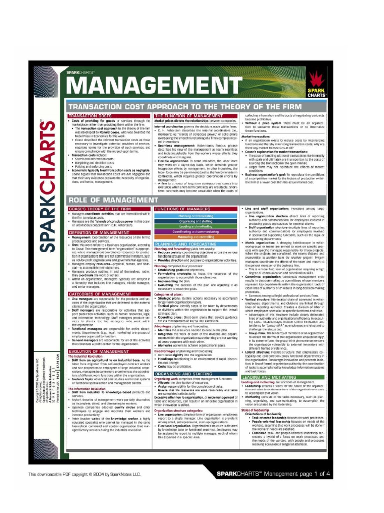 Spark Chart Management | PDF