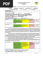 Dengue Monitoring Chart | PDF | Wellness